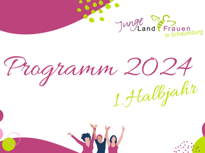 Unser neues Programm ist da - Landfrauen Schaumburg